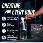 60 servings of pure creatine