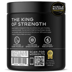 60 servings of pure creatine