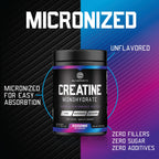 60 servings of pure creatine