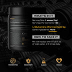 60 servings of pure L-Glutamine