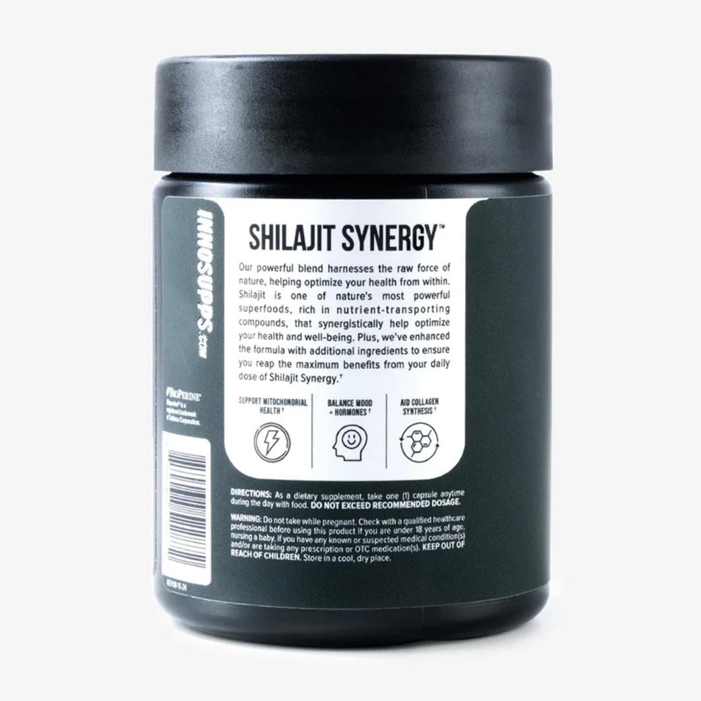 60 servings of pure Shilajit