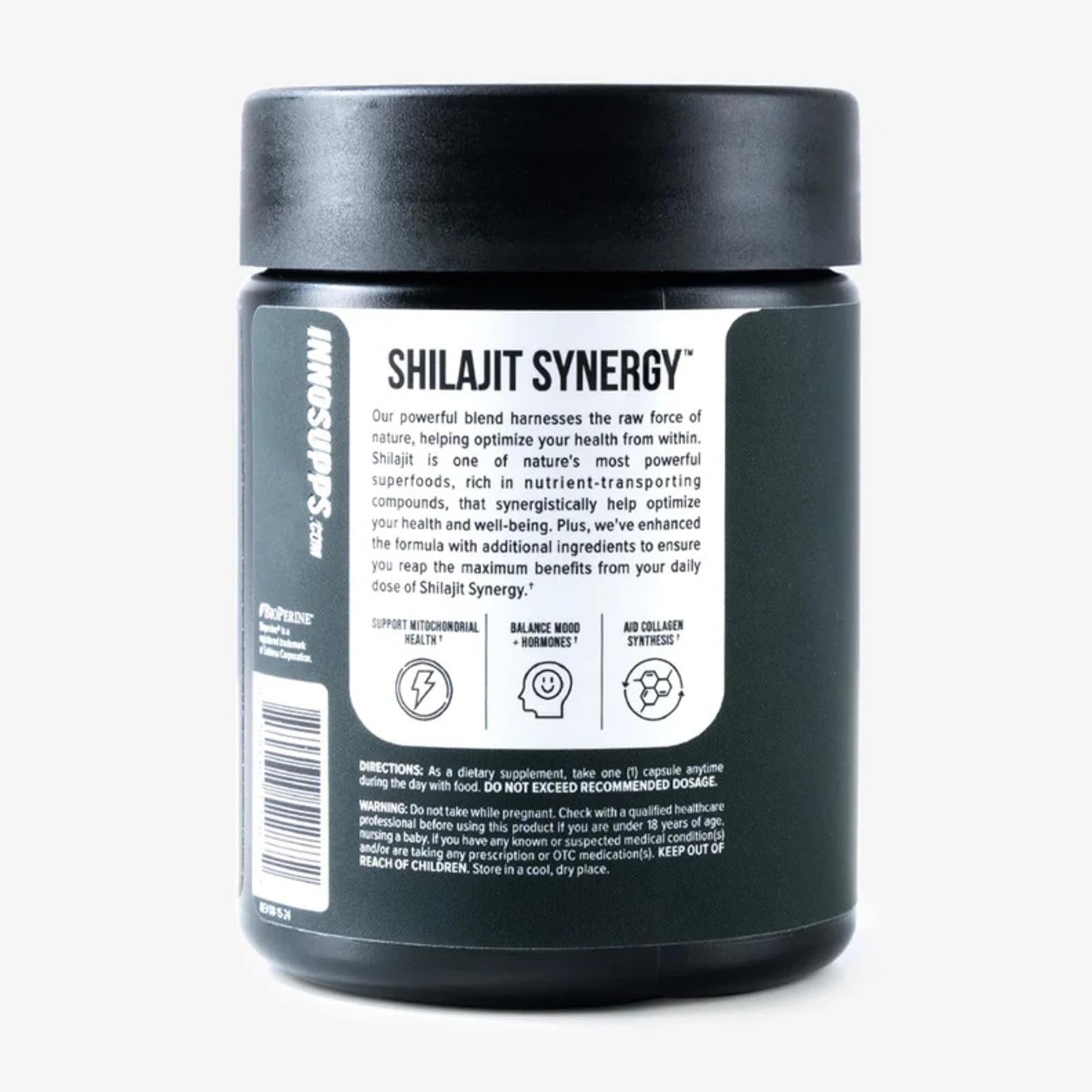 60 servings of pure Shilajit