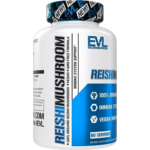 60 servings of reishi mushrooms