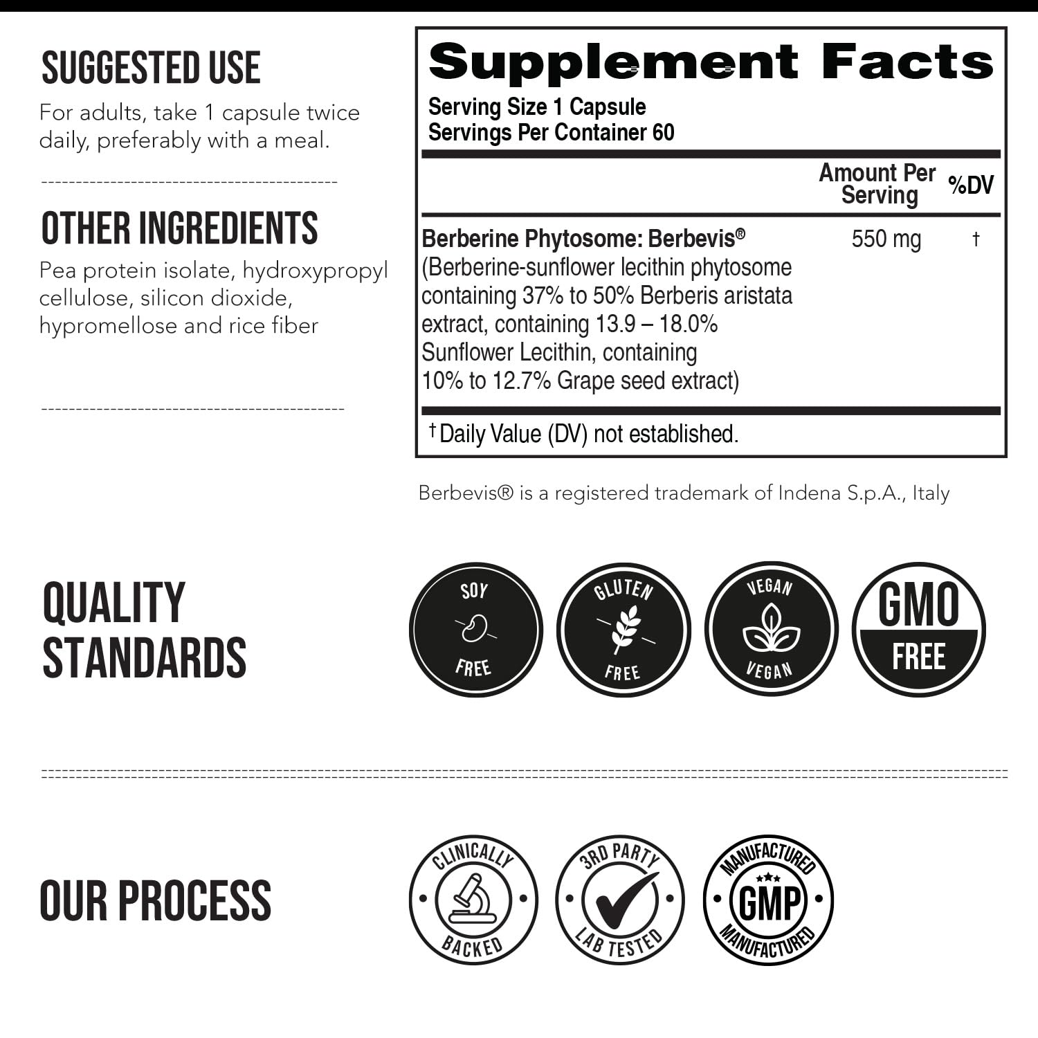 60 servings of SoActive multivitamins