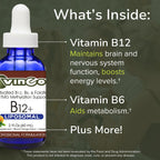60 servings of Vitamin B12