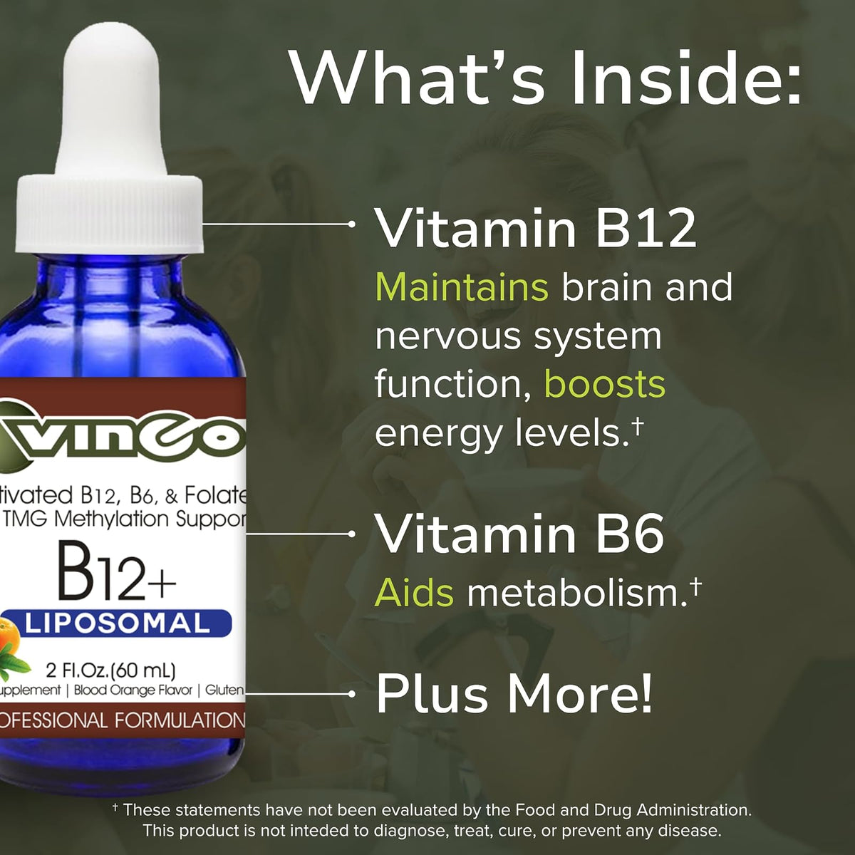60 servings of Vitamin B12