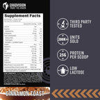 60 servings of whey protein goodness