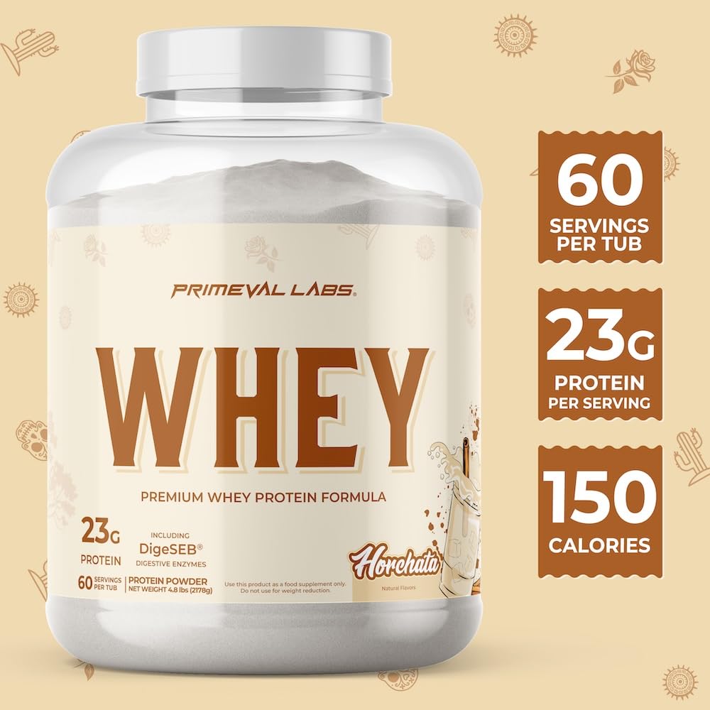 60 servings of whey protein