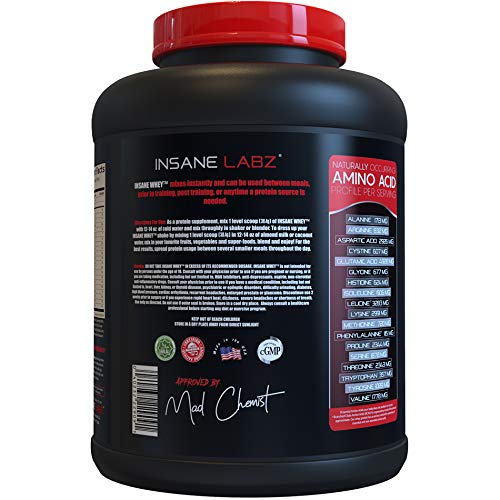 60 servings of whey protein
