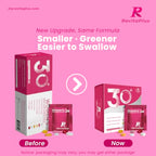 60 servings of women's multivitamins