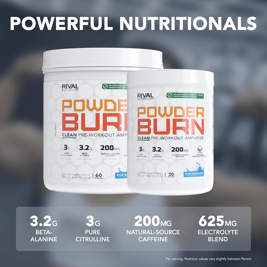 60 servings of workout fuel