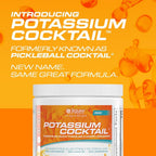 60 servings potassium electrolyte supplement