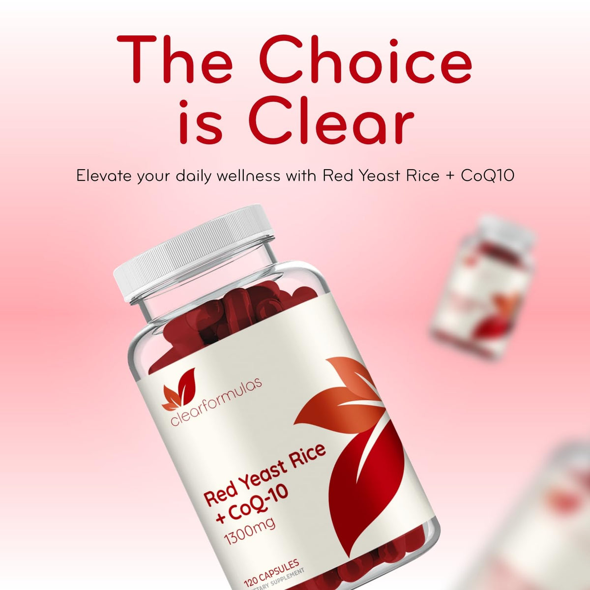60 servings Red Yeast Rice product