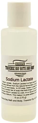 60% sodium lactate concentration benefits