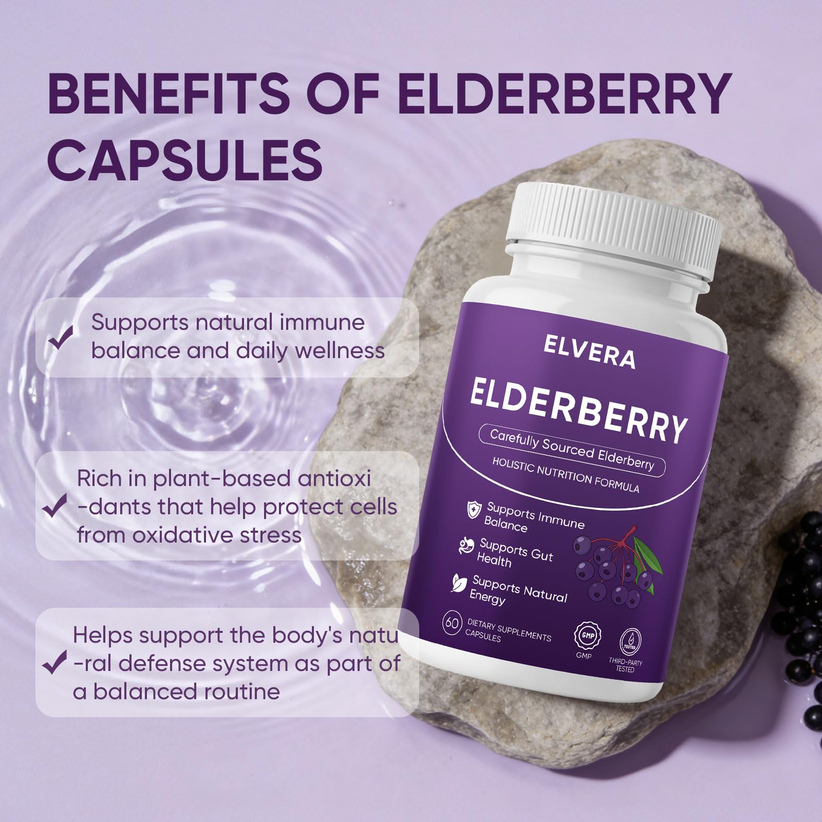 60 soft capsules for digestive wellness