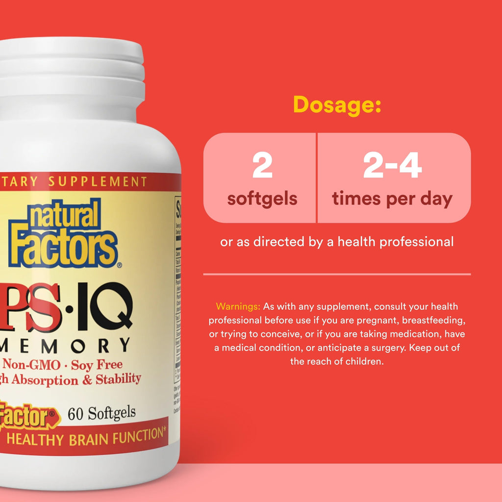 60 soft gels for daily brain support