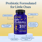 60 soft pearls for kids wellness
