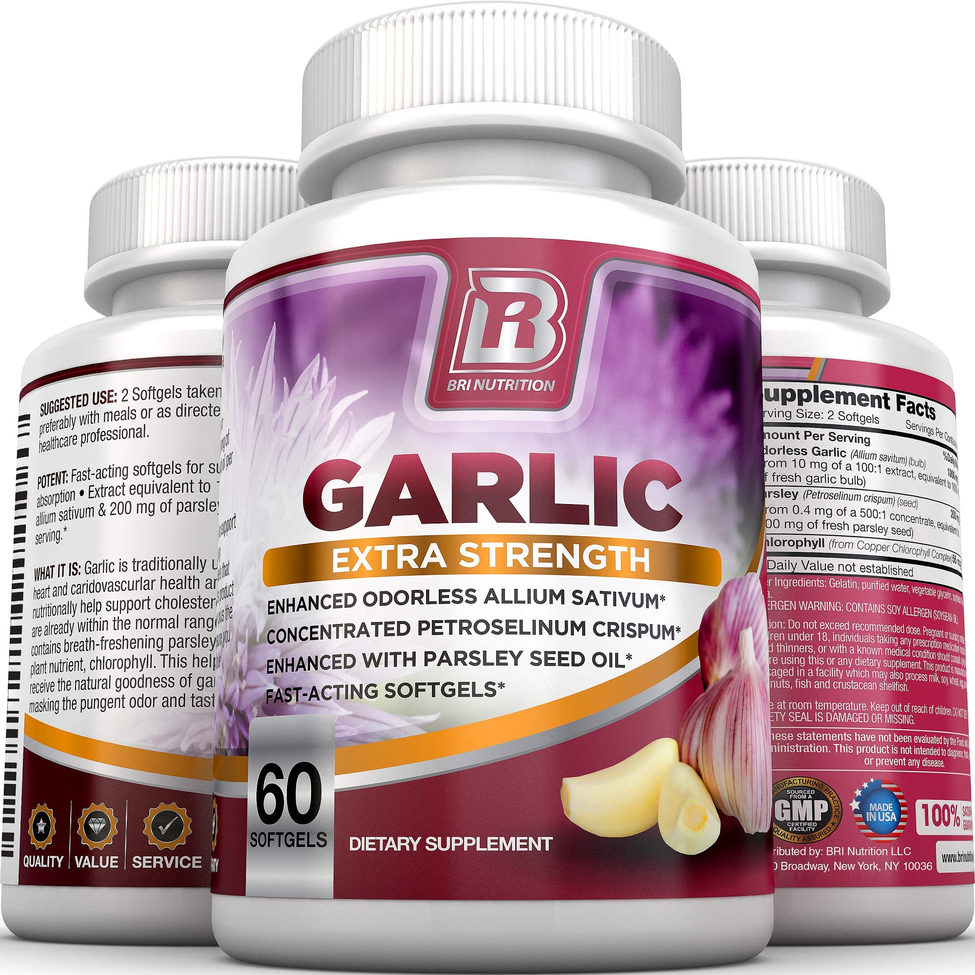 60 softgels for a month supply