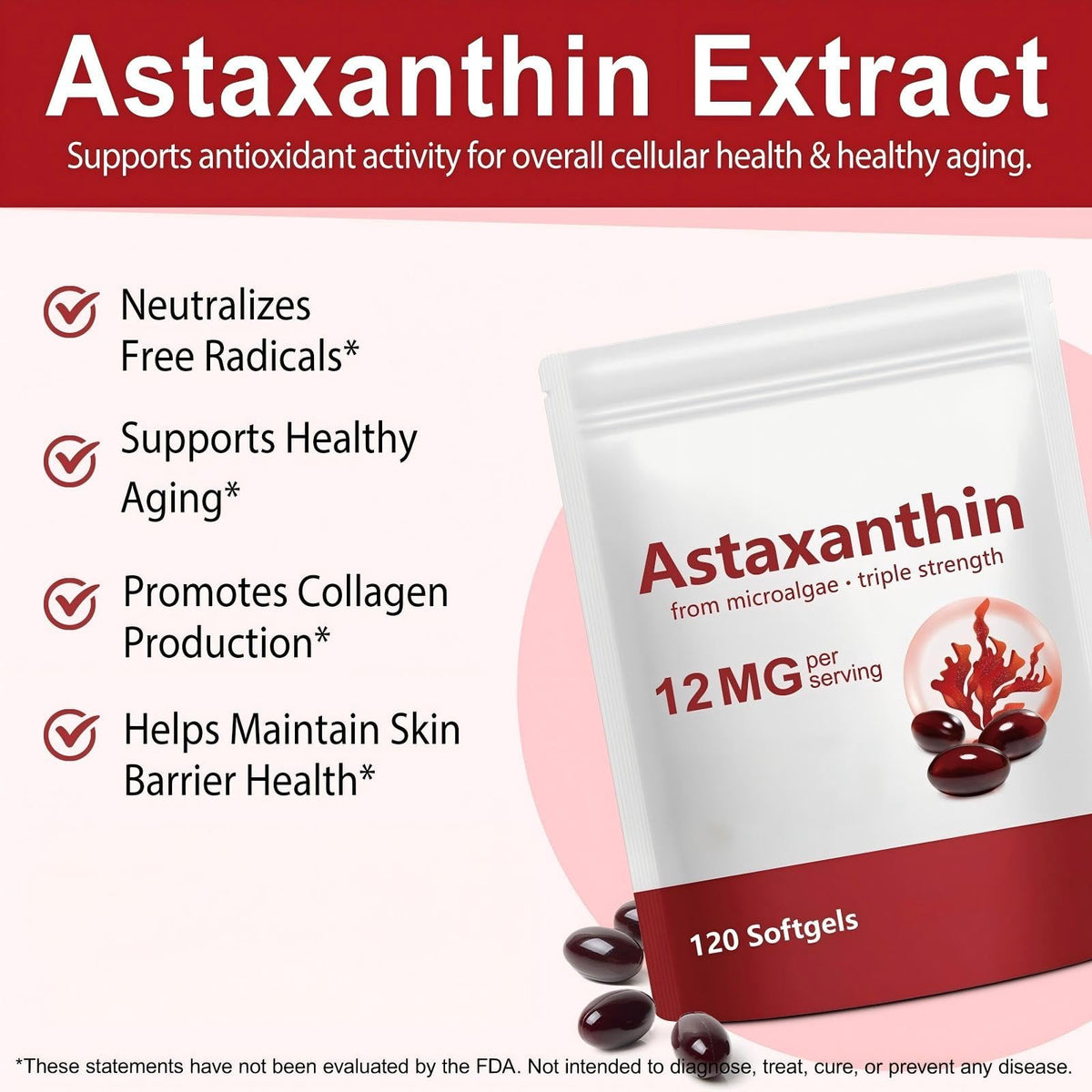 60 softgels for daily antioxidant protection