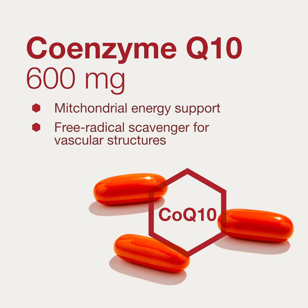 60 softgels for daily CoQ10 intake