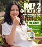 60 softgels for daily health support