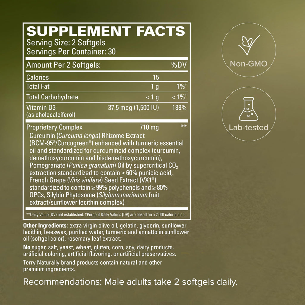 60 softgels for daily health