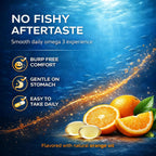 60 softgels for daily Omega intake