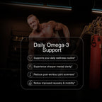 60 softgels for daily supplementation