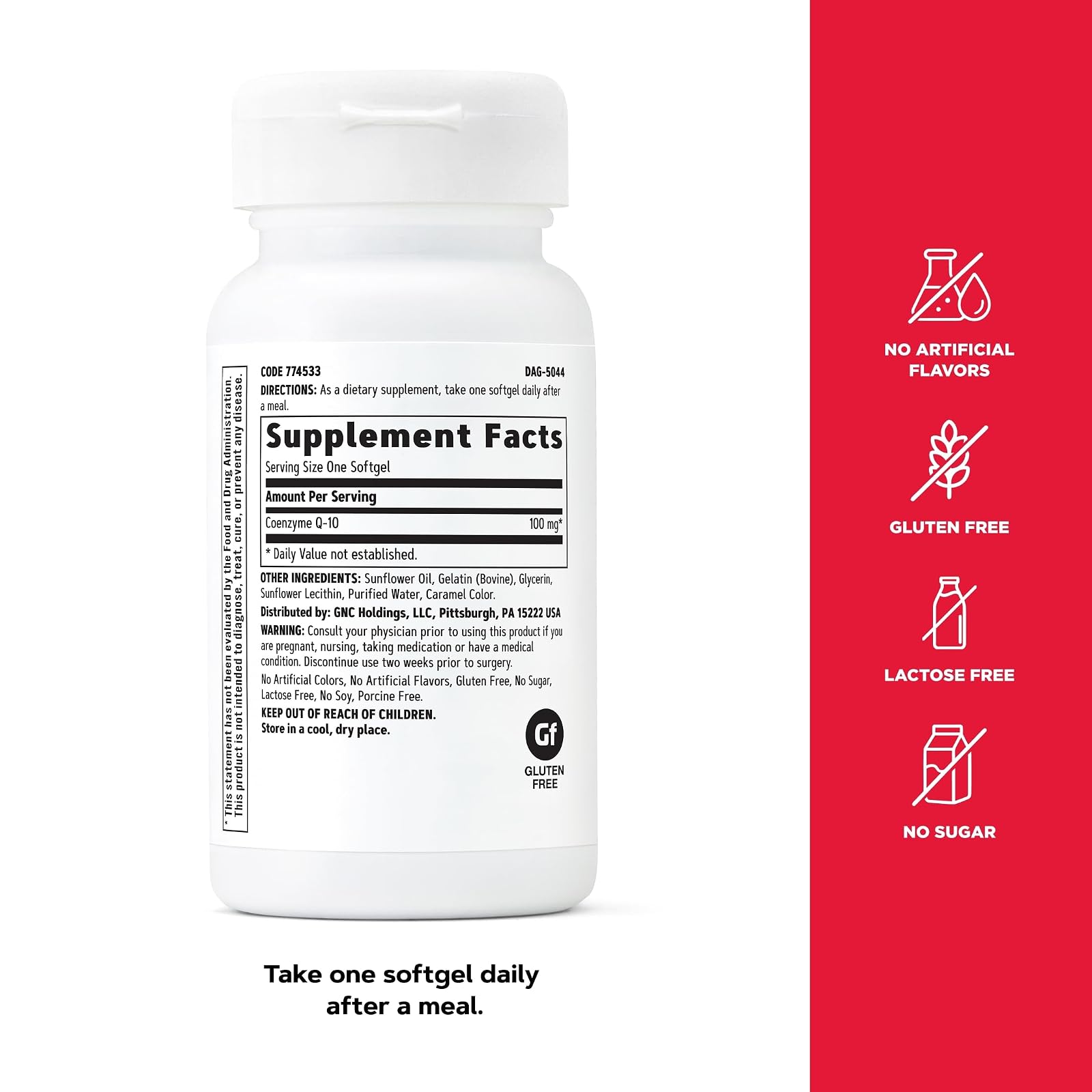 60 softgels for daily use