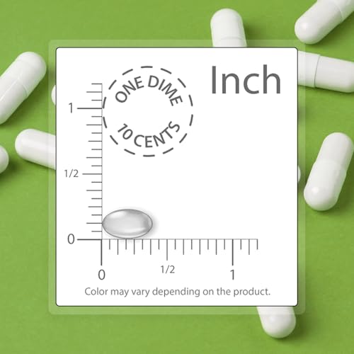60 softgels for daily vitamin e
