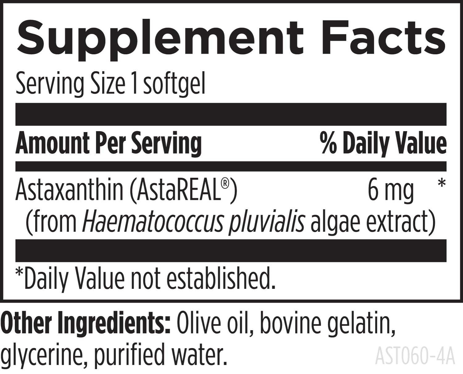 60 softgels for daily wellness