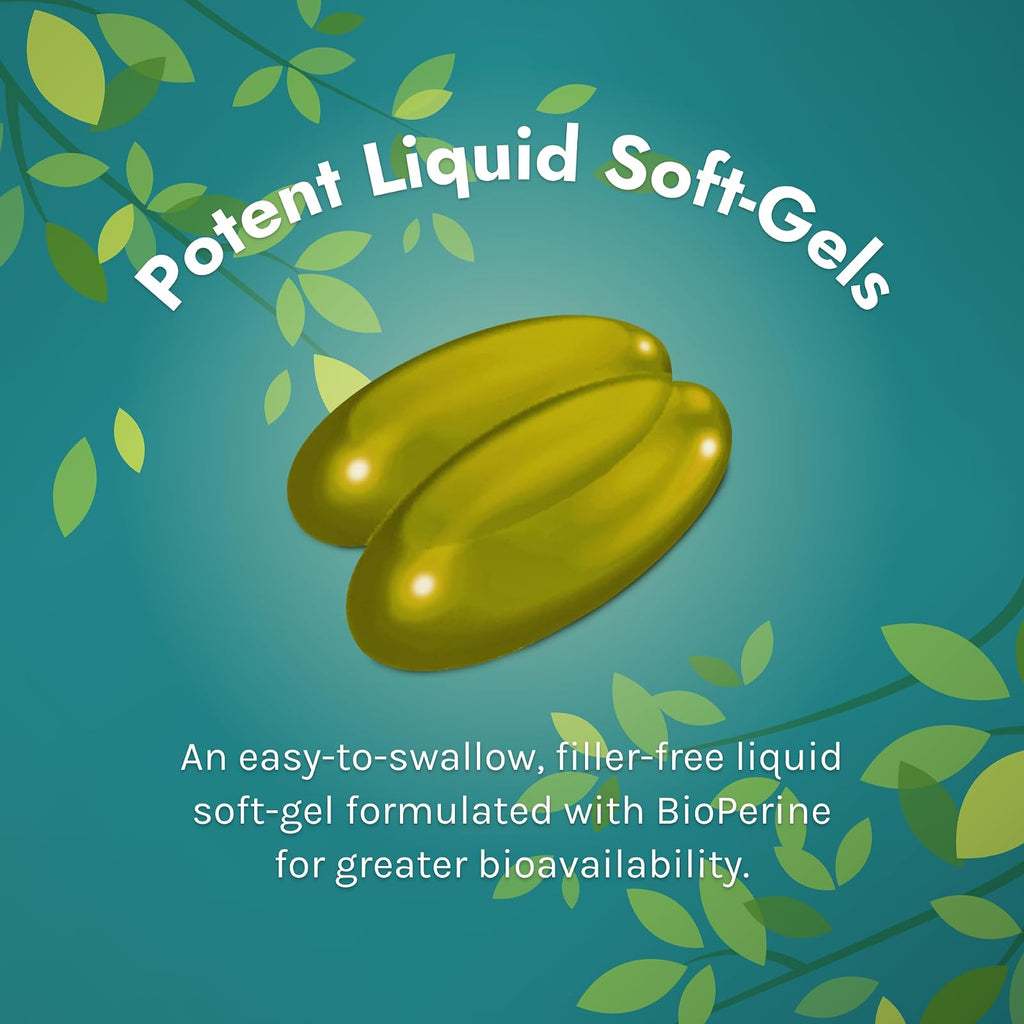 60 softgels for daily wellness
