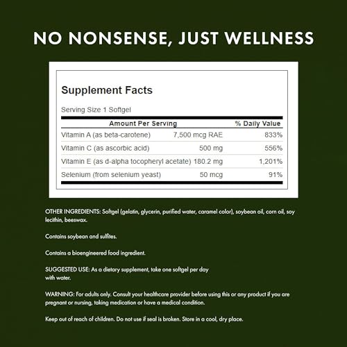 60 softgels for daily wellness