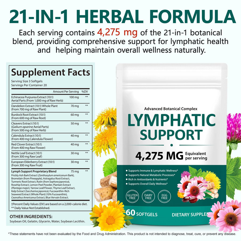 60 softgels for daily wellness
