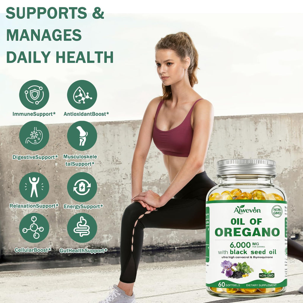 60 softgels for daily wellness