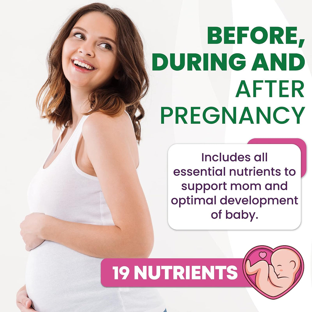 60 softgels for healthy pregnancy support