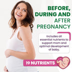 60 softgels for healthy pregnancy support