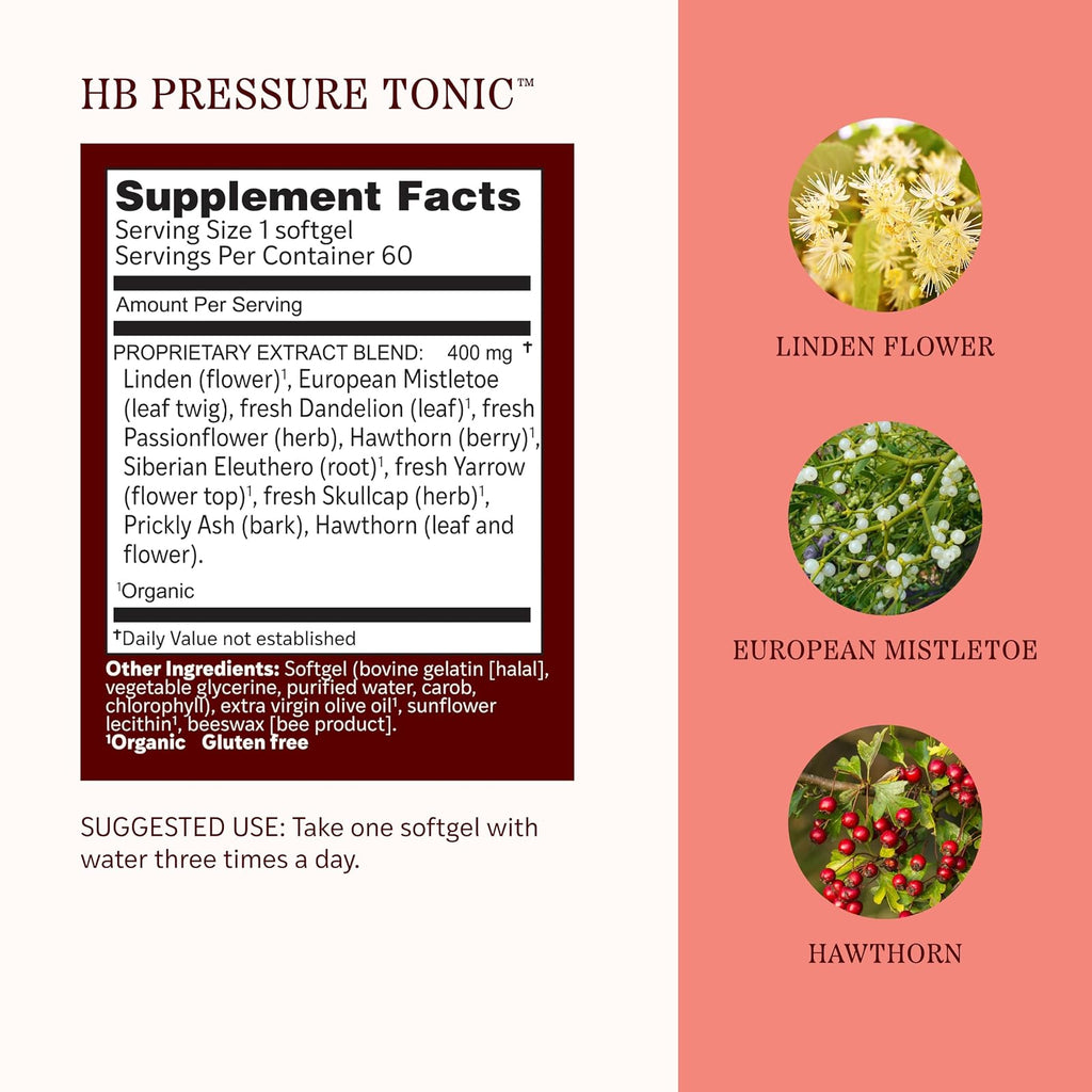 60 softgels for heart health
