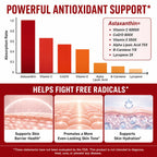 60 softgels of Astaxanthin benefits