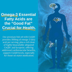 60 softgels of coq10 for daily use