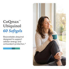 60 softgels of coq10 ubiquinol