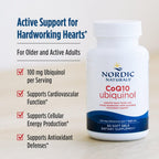 60 softgels of coq10 ubiquinol