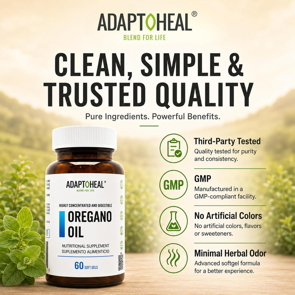 60 softgels of oregano oil benefits