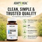 60 softgels of oregano oil benefits