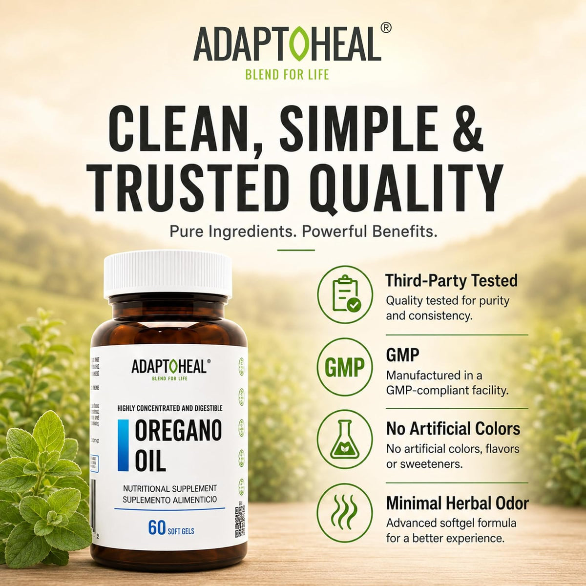 60 softgels of oregano oil benefits
