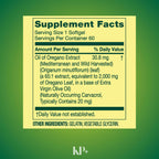 60 softgels of oregano oil benefits