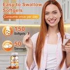 60 softgels of pumpkin seed oil
