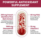 60 softgels of Pycnogenol