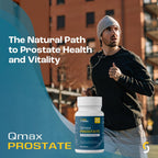 60 softgels of Qmax prostate care
