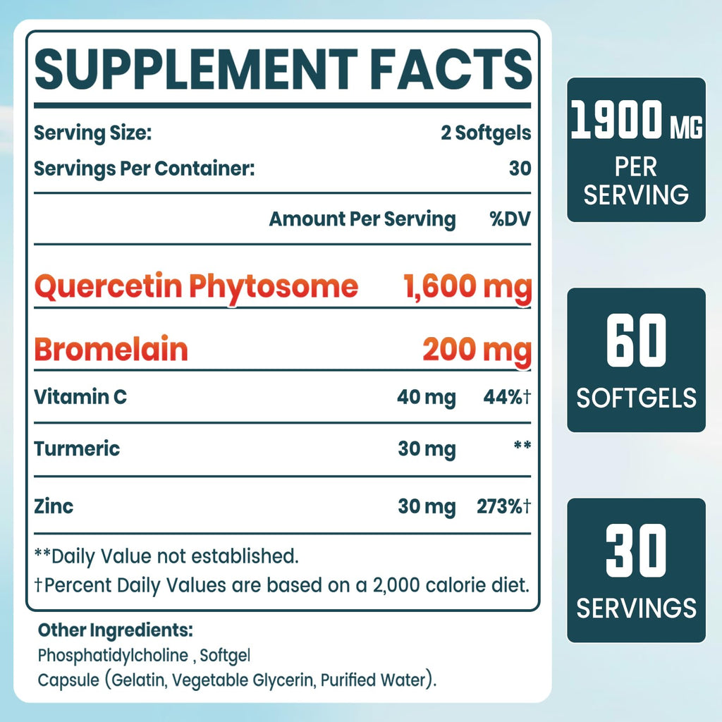 60 softgels of vitamin C power